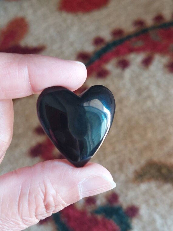 Black Nephrite JADE california Origin Natural High Grade | Etsy