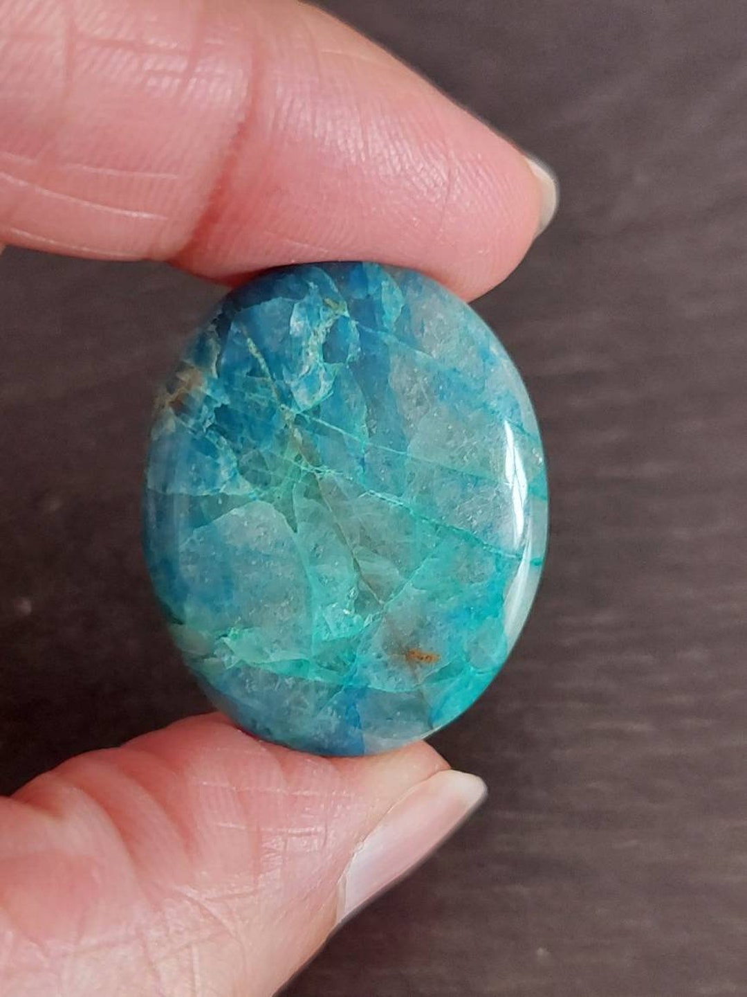 Quantum Quattro Cabochons natural Combination of 5 Crystals, High Grade ...