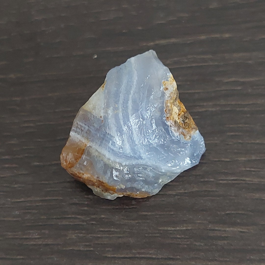Raw Blue Chalcedony: Turkish Origin - Etsy