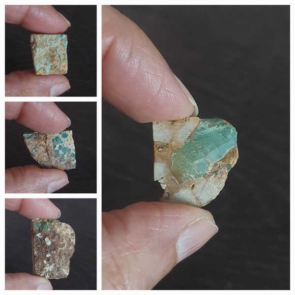 Royston Turquoise Beads - Etsy