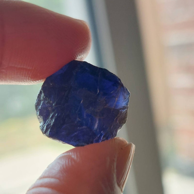Lolite Stone - Etsy