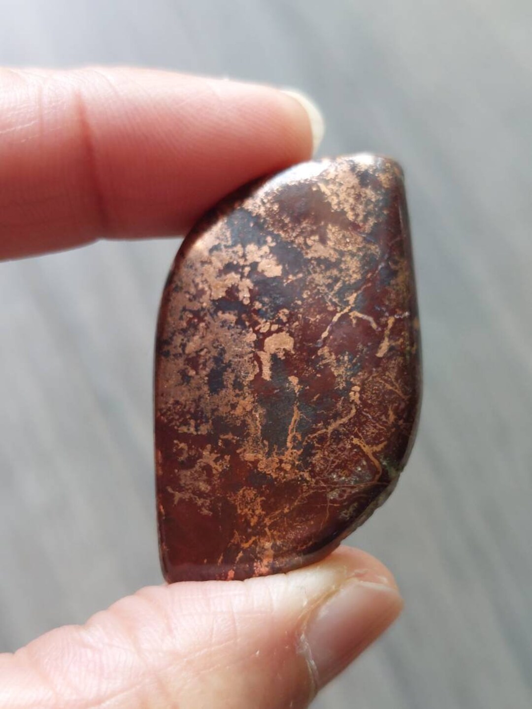 Copper Agate (AAA Grade, Big Cabochons, Natural) **price is for One ...
