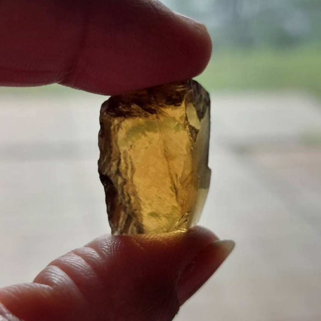 Champagne/cognac Quartz (A Form of Smoky Quartz) - Raw, High Quality ...
