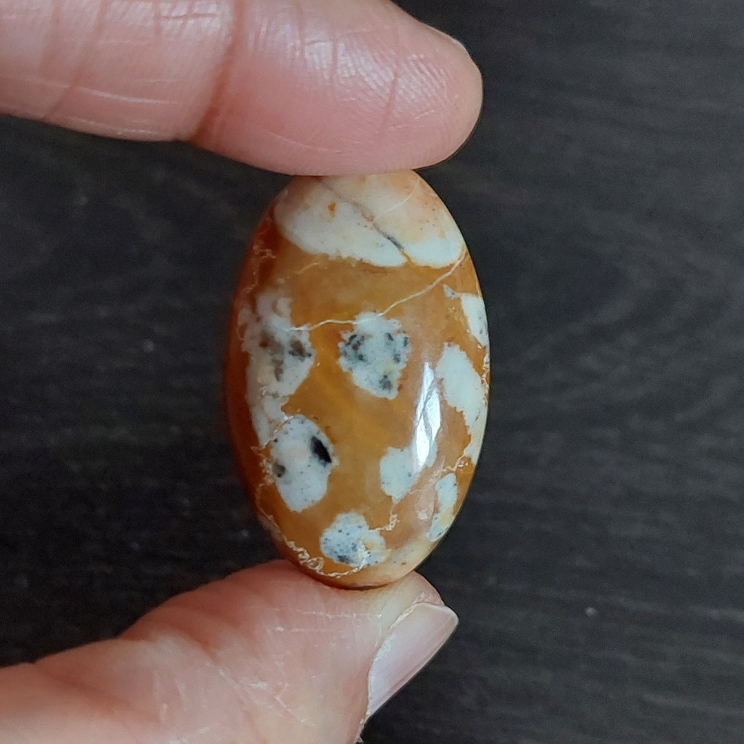 Fawn Jasper (USA Origin, High Quality Cabochons ) [**price is for One ...