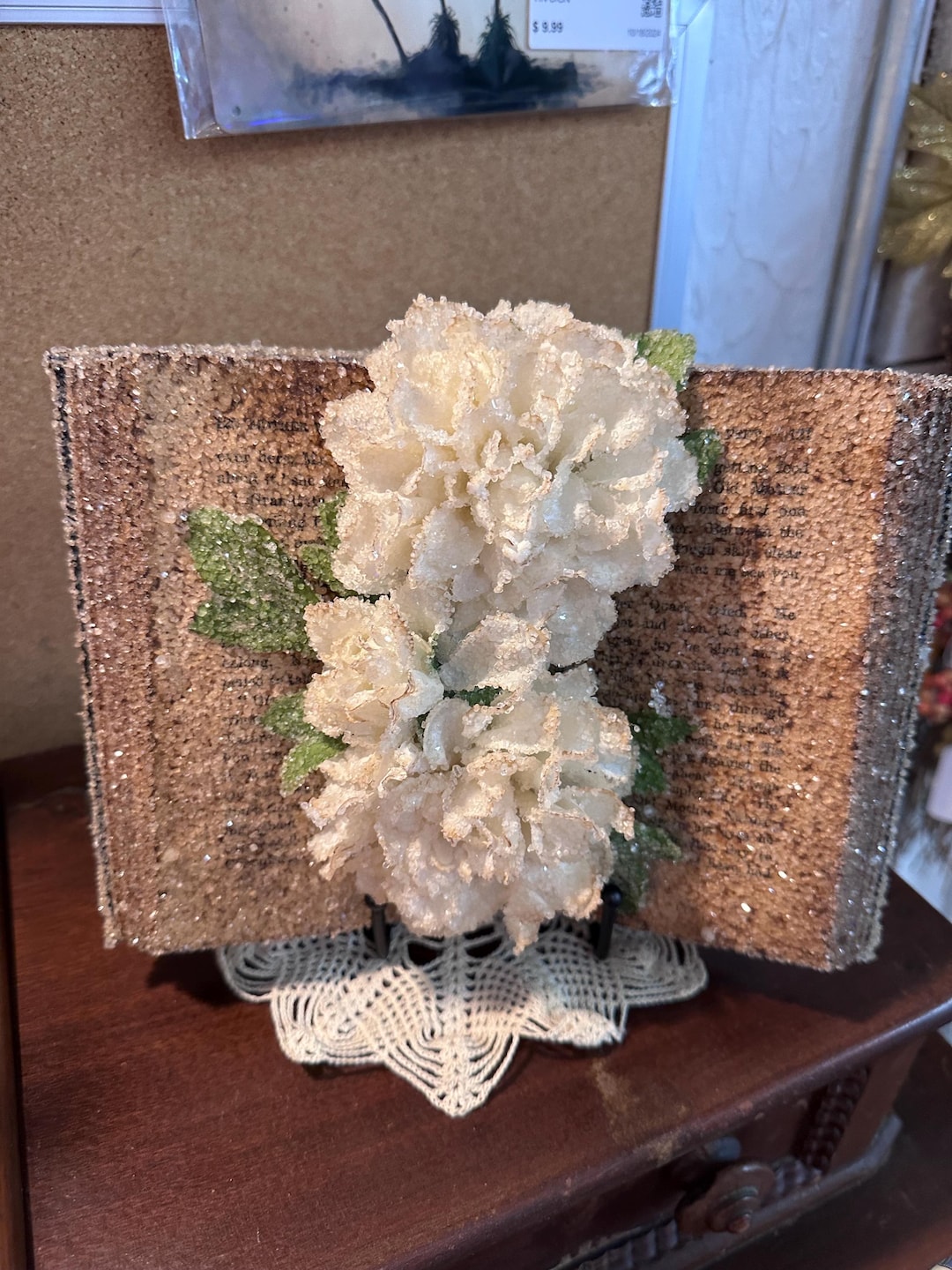 Crystallized Book - Etsy