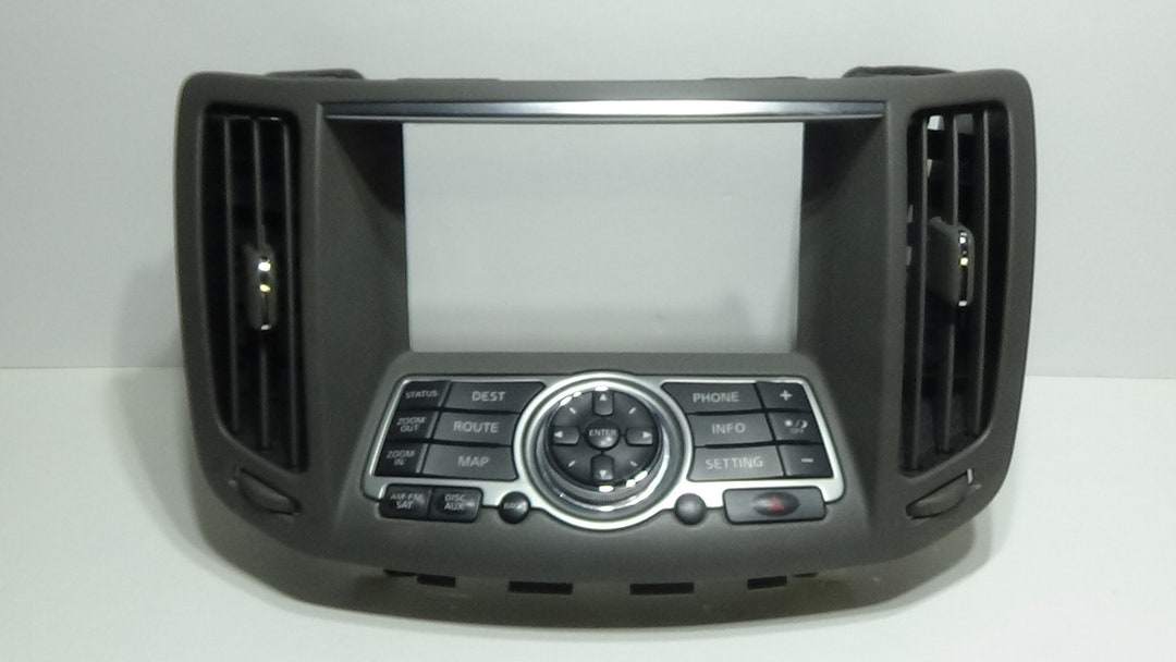 2010-2013 Infiniti G37x Navigation Radio Control Panel - Etsy