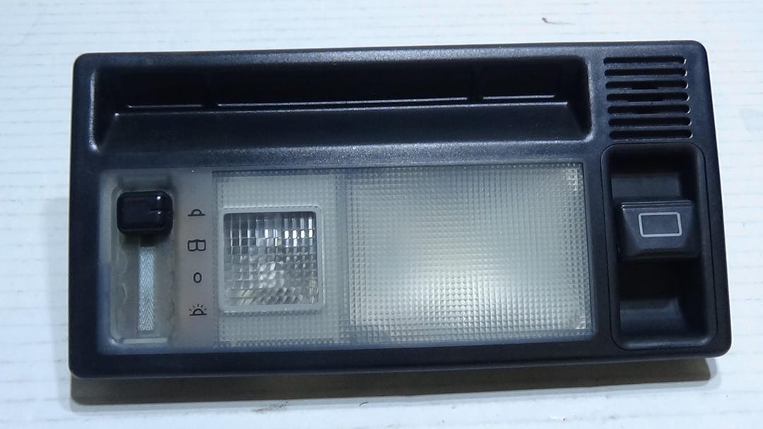 1986-1995 Mercedes Benz W124 W126 Overhead Console Dome Light - Etsy