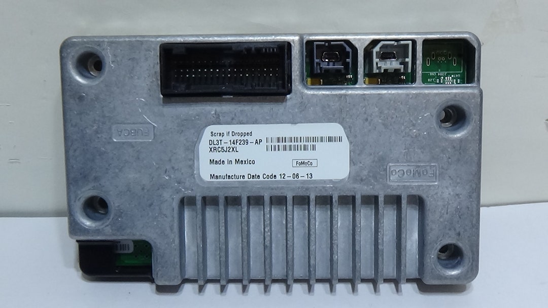 2013-2014 Ford F150 Dash Information Display Screen Module DL3T-14F239 ...