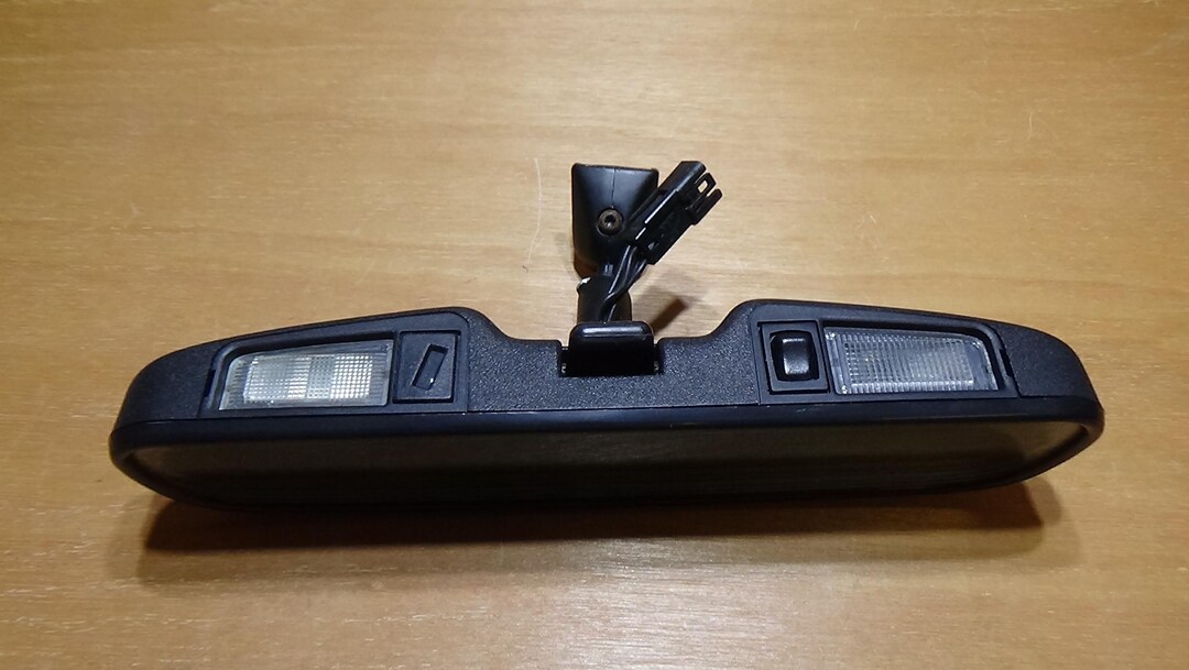1982-1992 Pontiac Firebird Trans Am Lighted Interior Rear View Mirror ...