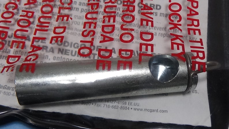 Ford F150 F250 F350 Spare Tire Lock Key 2L34-1A380-AA | Etsy