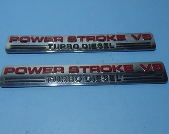 Powerstroke Diesel Emblem