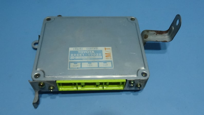 1984-1989 Toyota MR2 Engine Computer ECM PCM 1.6L 89661-17020 - Etsy