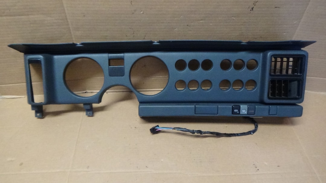 1982-1992 Pontiac Firebird Instrument Cluster Trim Bezel - Etsy