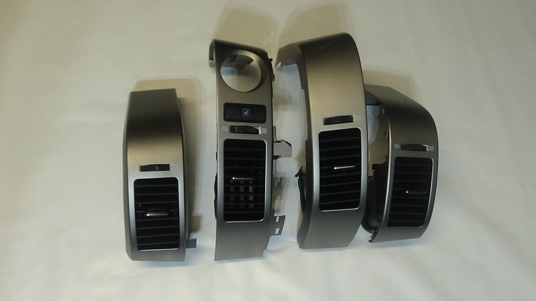 2004-2009 Toyota Prius Dashboard Dash Air Vents Trim Set of 4 Gray - Etsy