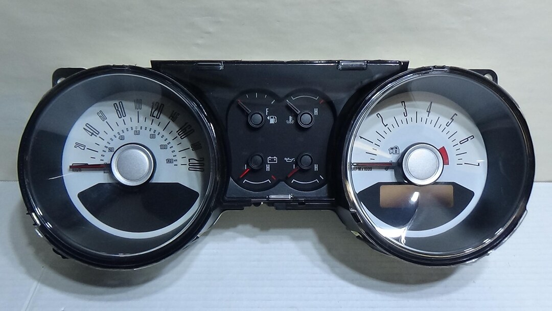 2010-2012 Ford Mustang Instrument Cluster Speedometer 230km - Etsy