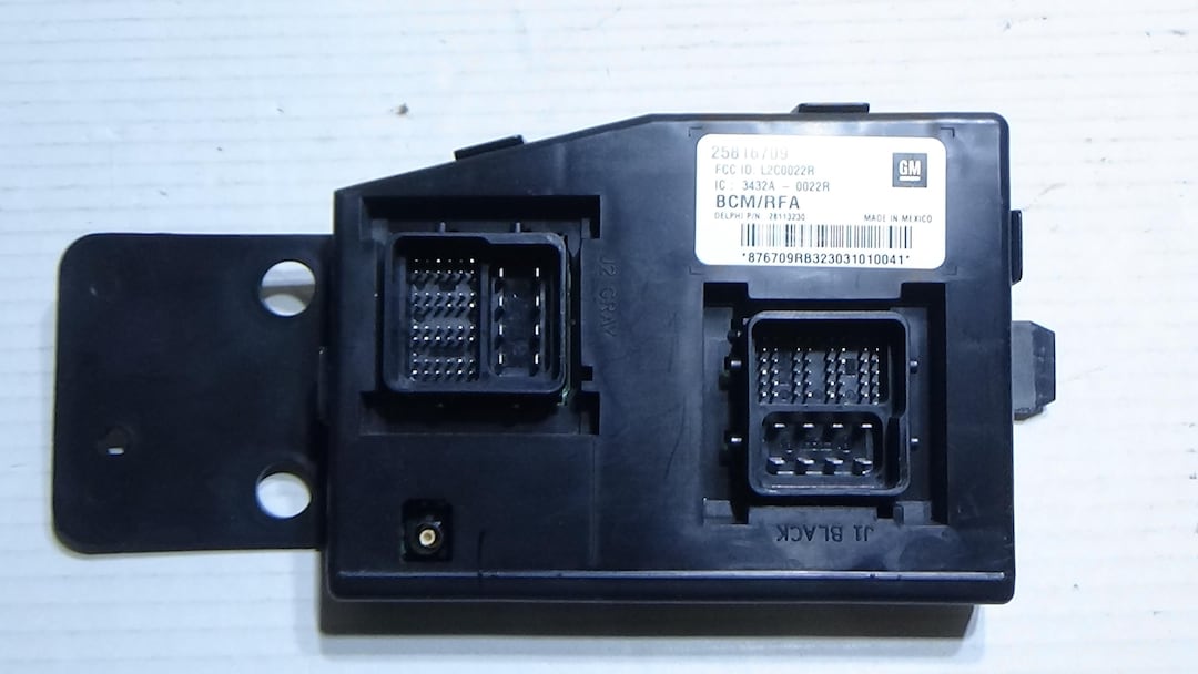 2006-2010 Hummer H3 Body Control Module 25816709 - Etsy