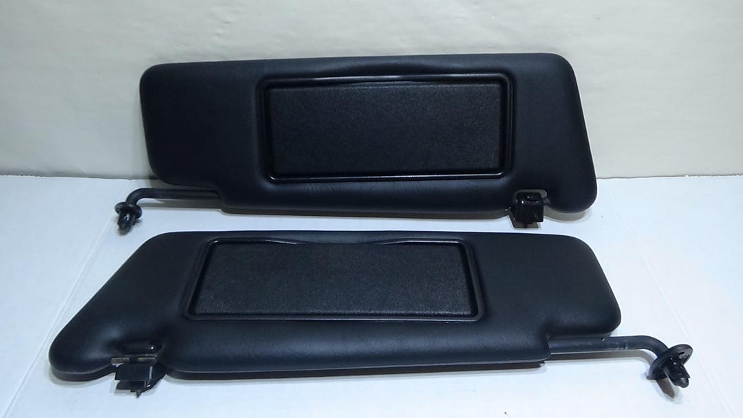 1986-1995 Mercedes Benz E320 W124 W201 W126 Left Right Lighted Sun ...