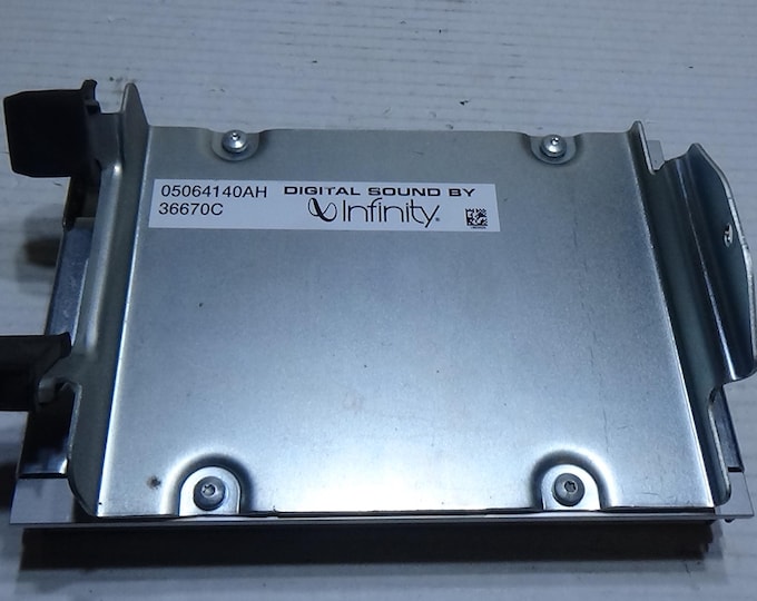 2007-2010 Jeep Wrangler JK Infinity Radio Amplifier 05064140AH - Etsy