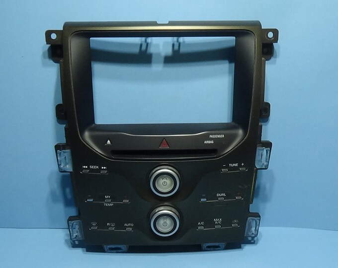 2011-2014 Ford Edge Radio Face Climate Control Panel BT4T-18A802-BK - Etsy