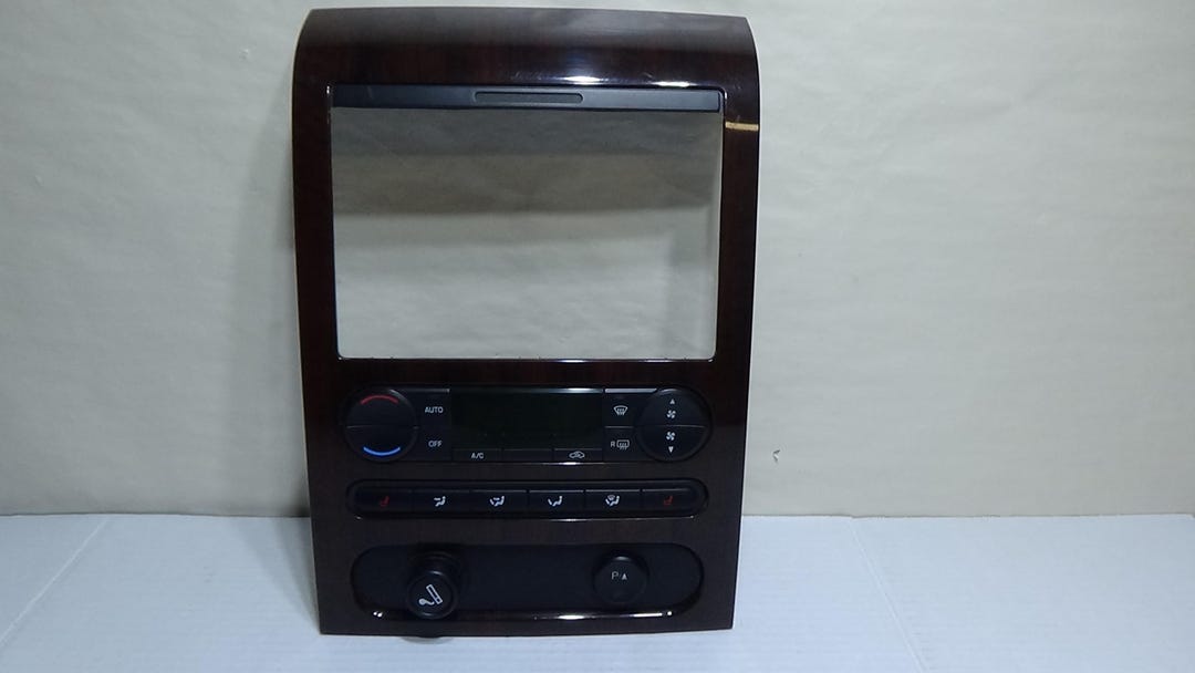 2004-2008 Ford F150 AC Heater Climate Control Switch Bezel 6L34-18C612 ...