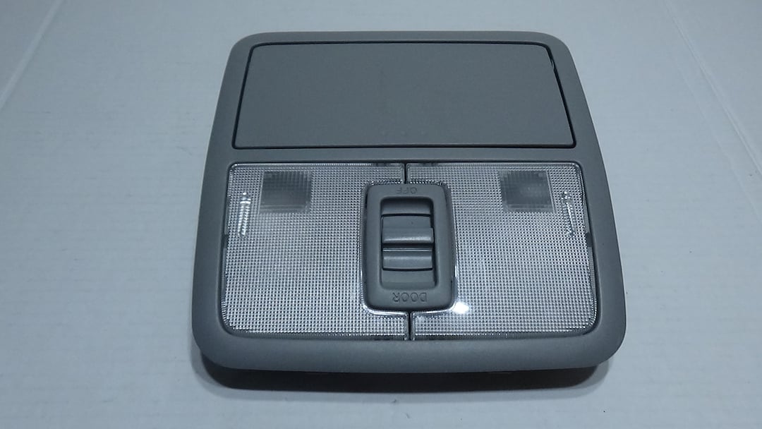 2006-2012 Toyota Rav4 Overhead Console Map Light Gray - Etsy