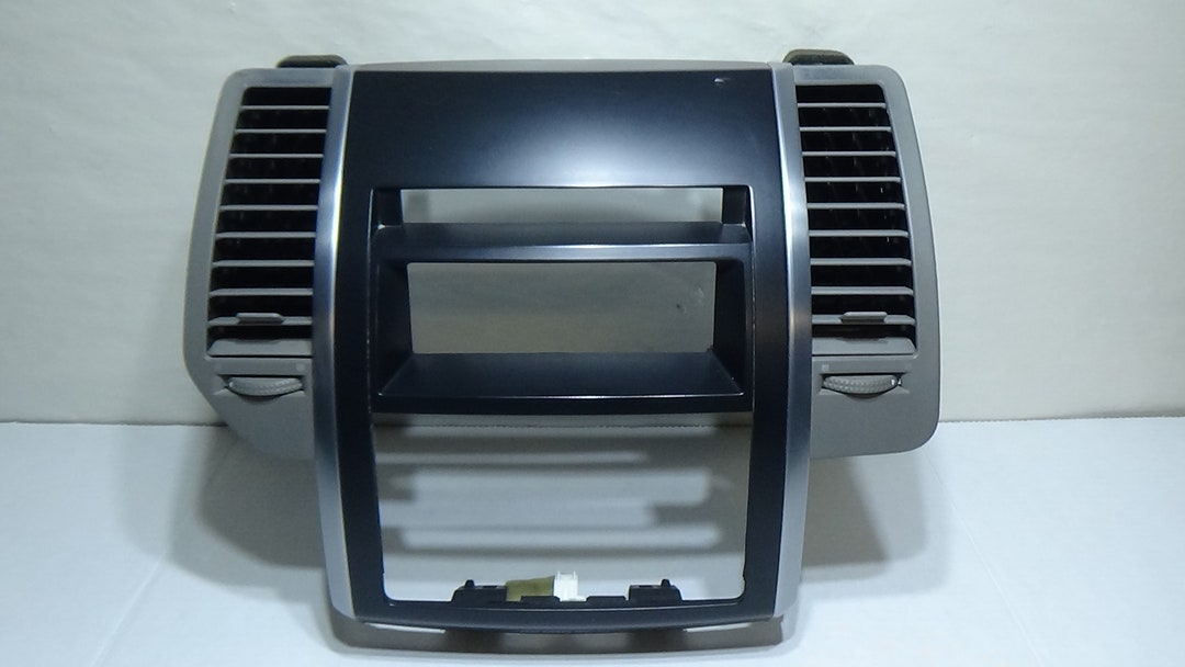 2007-2008 Nissan Maxima Dash Center Vents Radio Climate Control Bezel ...