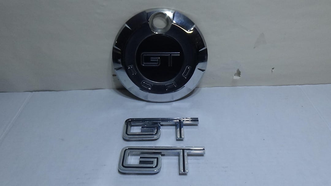 2005-2010 Ford Mustang GT Emblem Logo - Etsy