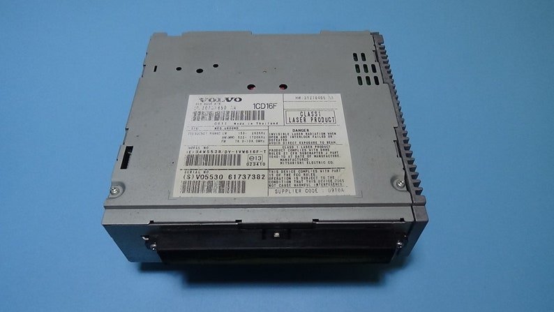 2007-2013 Volvo C30 CD Changer Player OEM - Etsy
