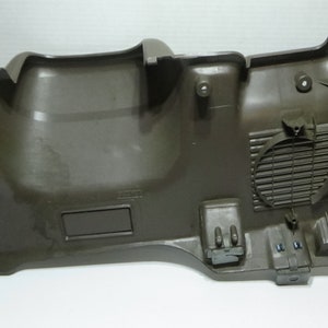 1990-1995 Toyota 4runner Lower Dash Knee Kick Panel Trim Bezel - Etsy