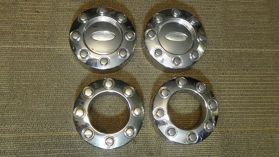 2005-2012 Ford F250 F350 Wheel Center Caps 5C34-1A096 - Etsy