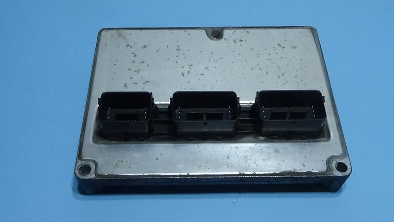 2005-2007 Ford F250 F350 SD Diesel Engine Computer PCM ECM 6C3A-12A650 ...