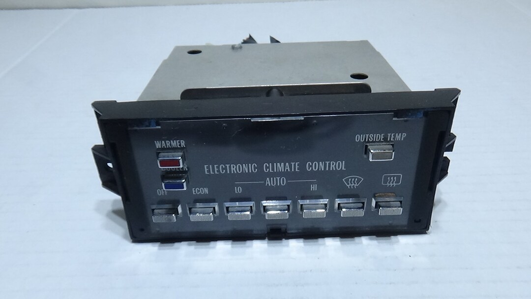 1982-1985 Cadillac Eldorado Electronic Climate Control Switch - Etsy
