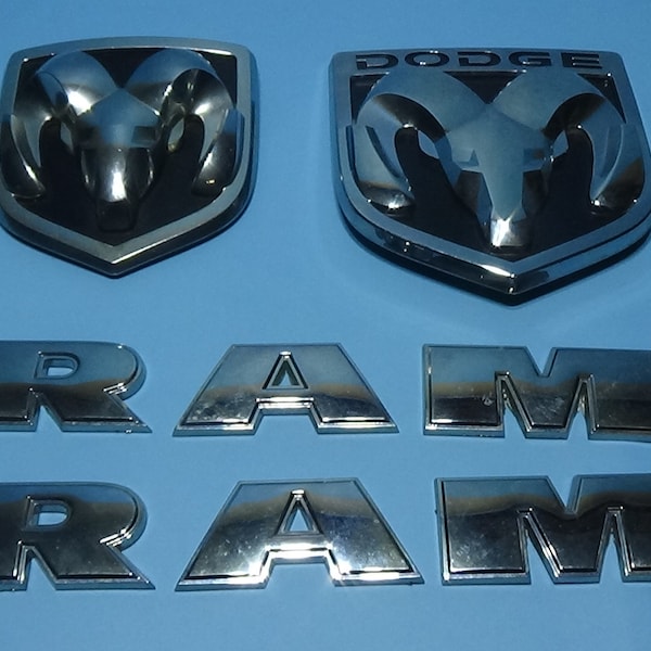Ram 1500 Emblem - Etsy