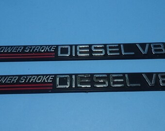 Ford F350 Emblems - Etsy