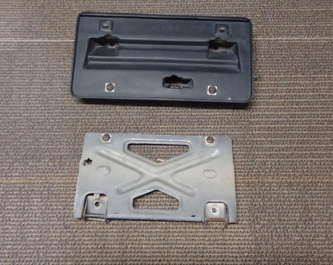 1982-1992 Chevrolet Camaro IROC Z28 Front Rear License Plate Bracket ...