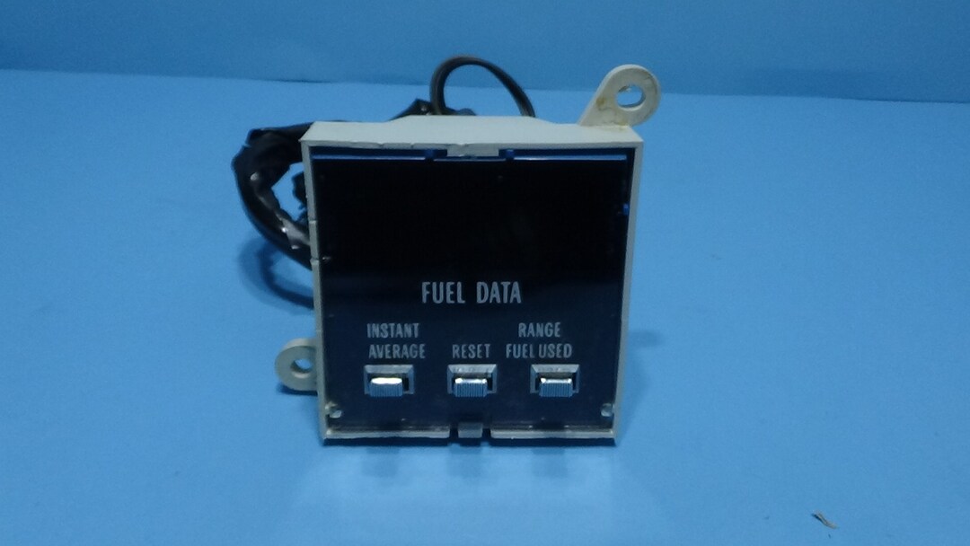 1980-1986 Cadillac Deville Digital Fuel Data Display Monitor - Etsy