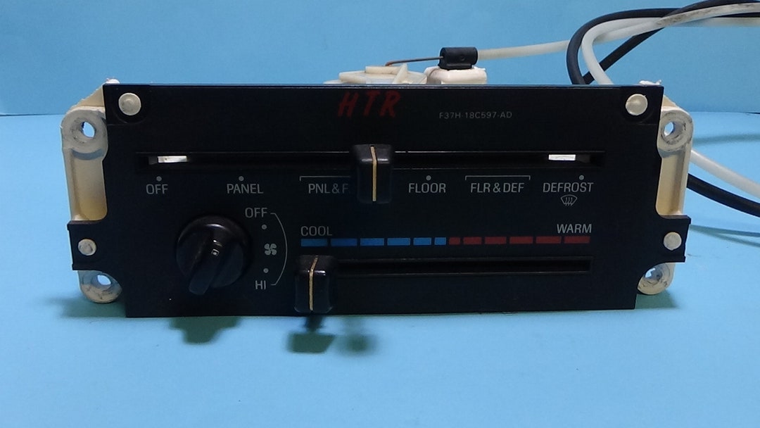 1989-1997 Ford Ranger AC Heater Temperature Control Switch - Etsy