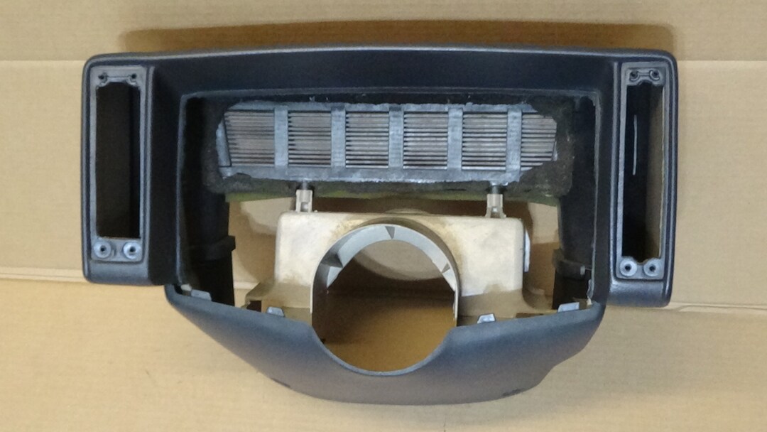 1984-1988 Pontiac Fiero Instrument Cluster Speedometer Surround Trim - Etsy