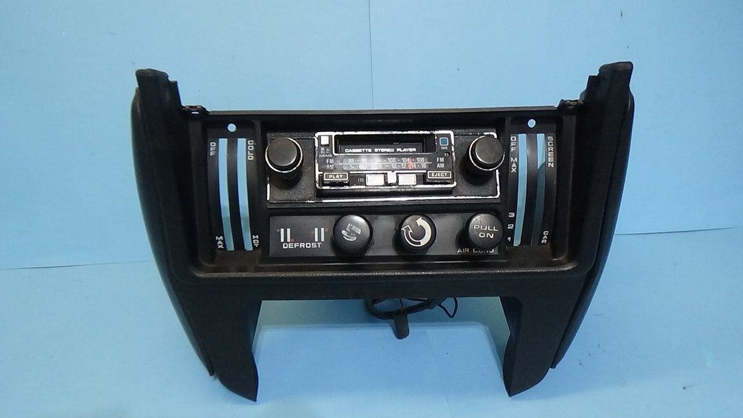 1977 Triumph TR7 Radio Stereo Temperature Control Switch Panel - Etsy