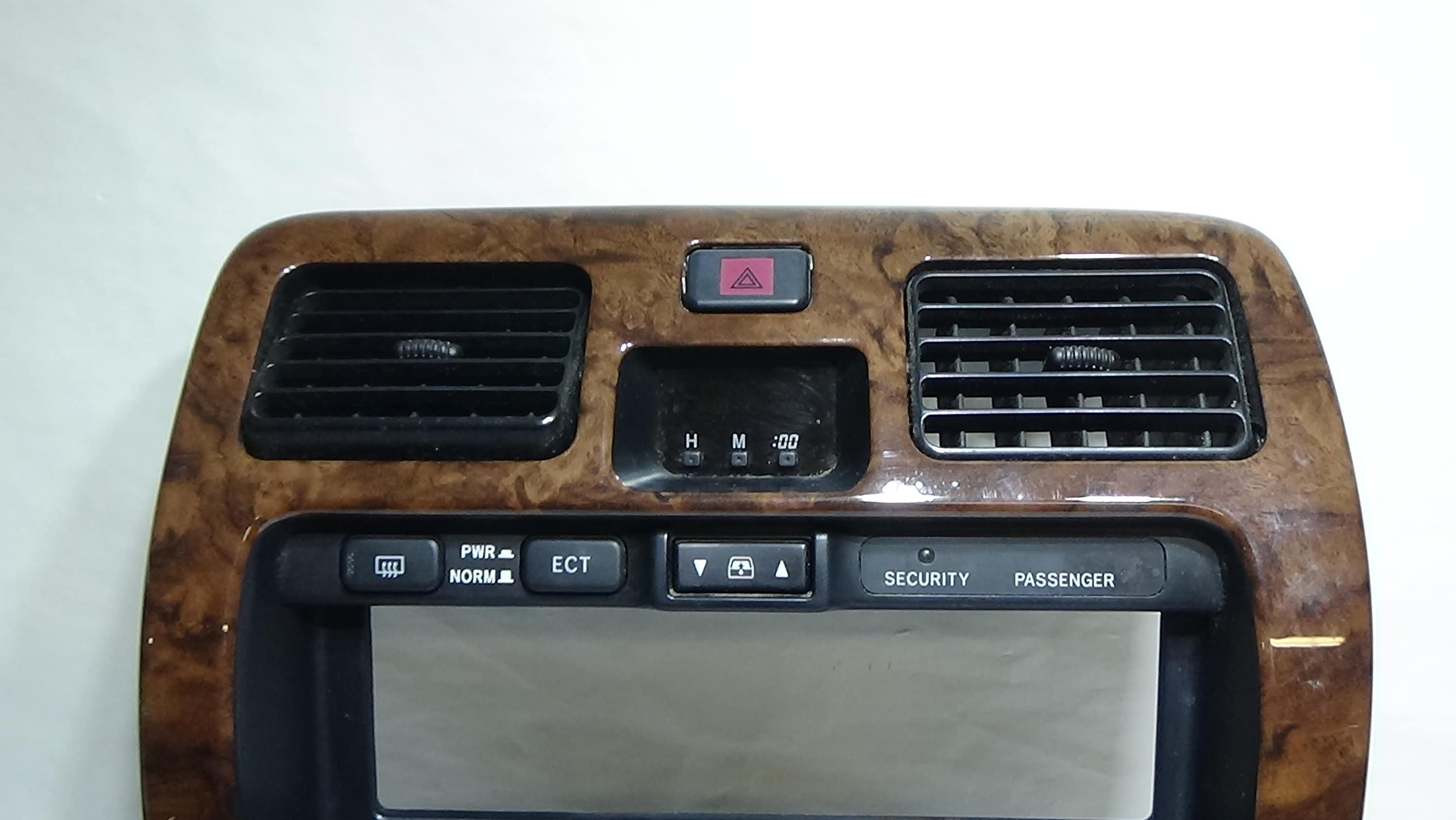 1999-2002 Toyota 4runner Radio Climate Vents Trim Bezel Woodgrain ...