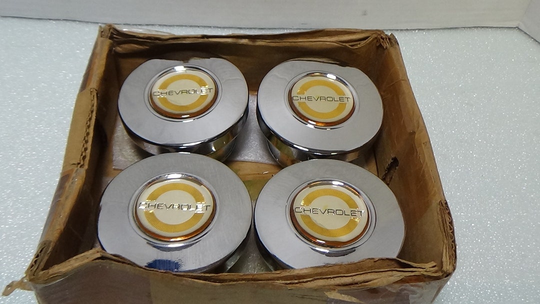 Chevrolet Threaded Screw Center Cup Hub Cup - Etsy