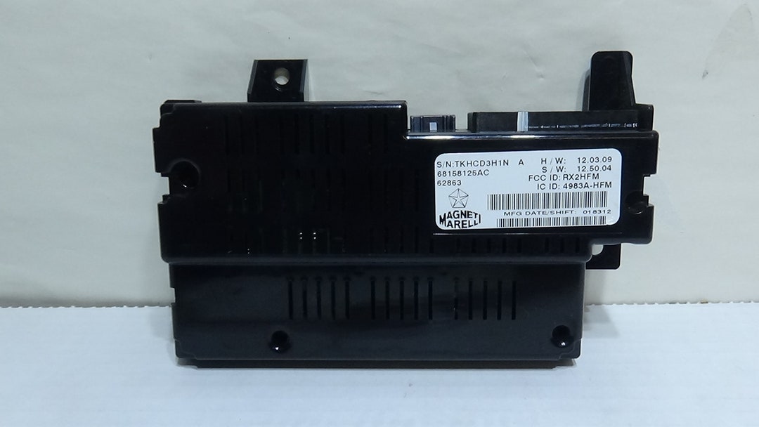 2011-2014 Chrysler 300 Bluetooth Telematic Control Module 68158125AC - Etsy