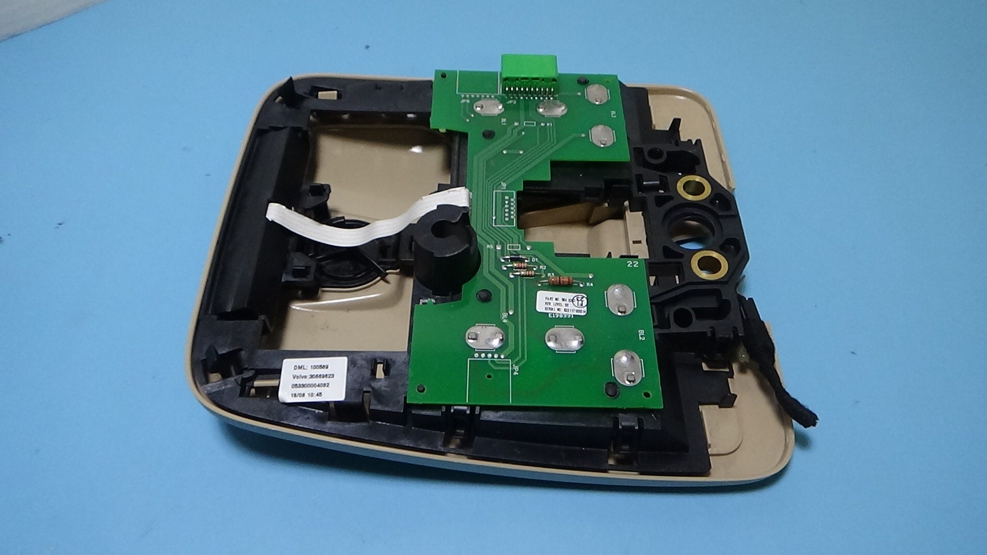 2005-2007 Volvo XC70 Overhead Console Map Dome Light - Etsy UK