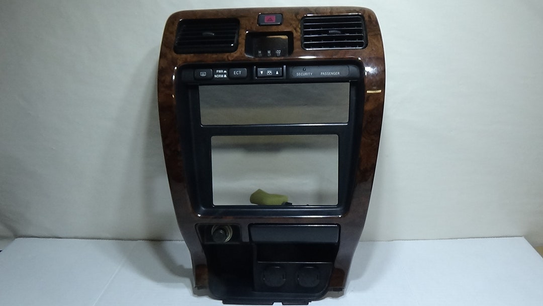 1999-2002 Toyota 4runner Radio Climate Vents Trim Bezel Woodgrain - Etsy