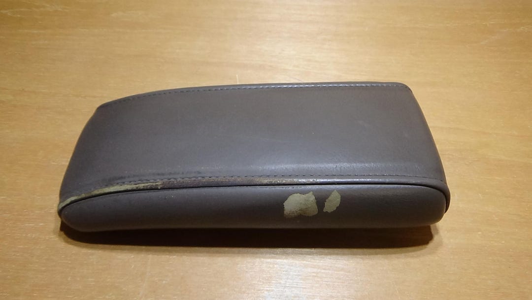1996-2002 Toyota 4runner Center Console Leather Arm Rest Lid Brown - Etsy