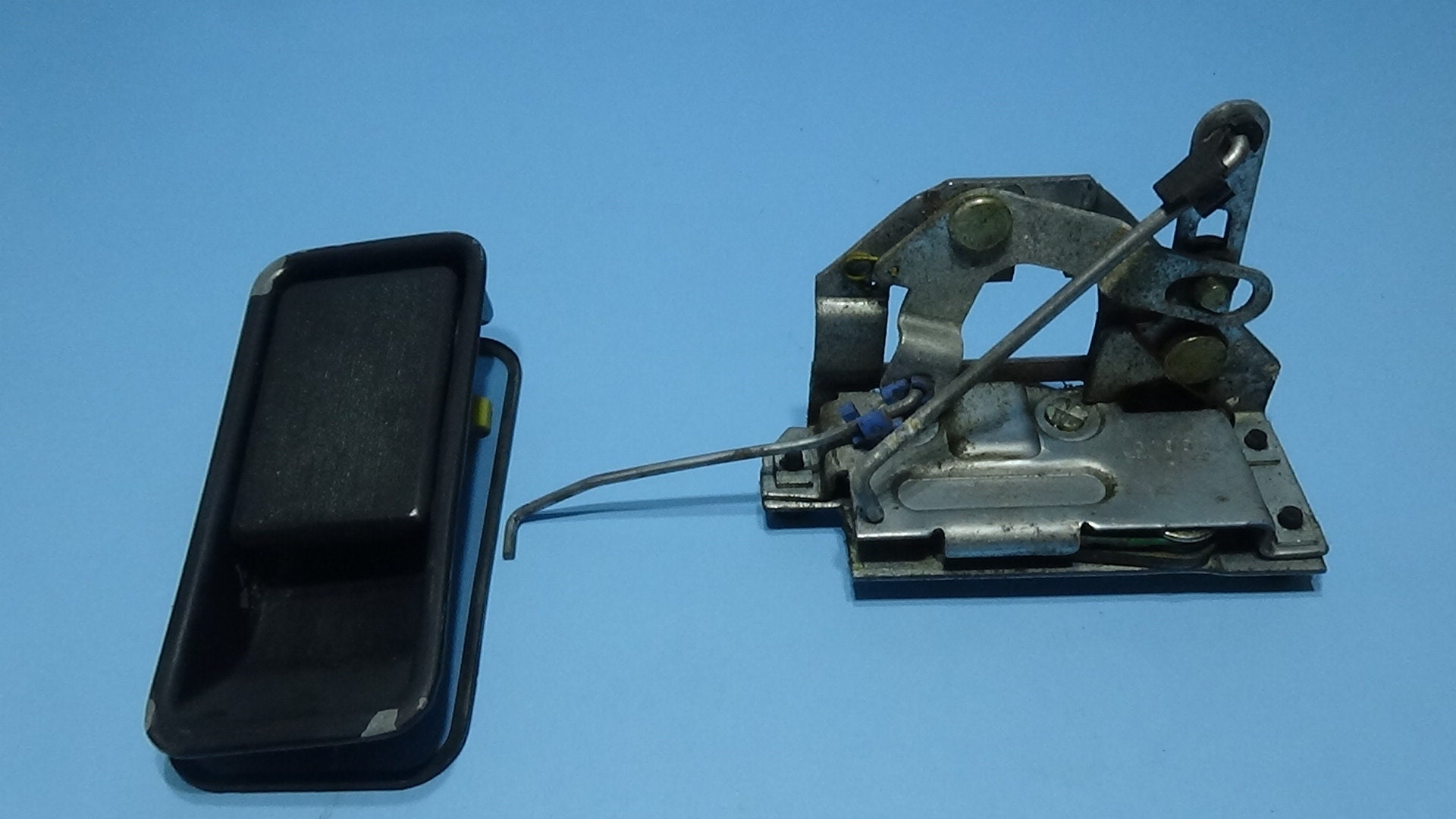 1997-2002 Jeep Wrangler TJ Rear Tail Gate Door Latch Lock - Etsy