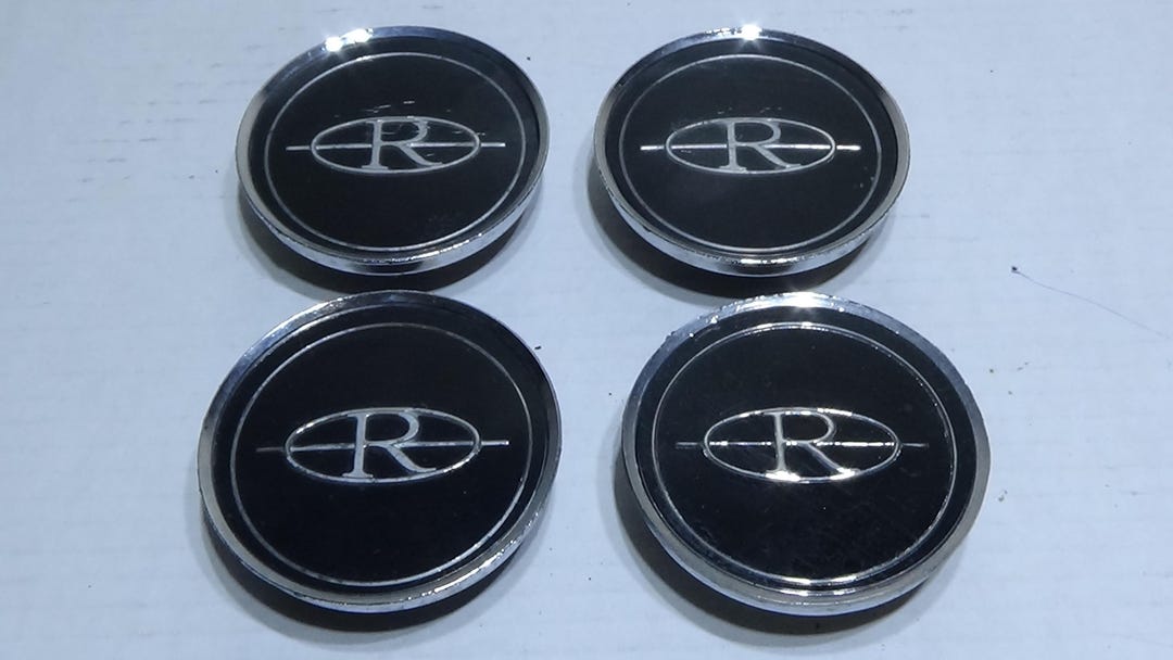 1979-1985 Buick Riviera Wheel Center Cap Hub Cap Set of 4 - Etsy