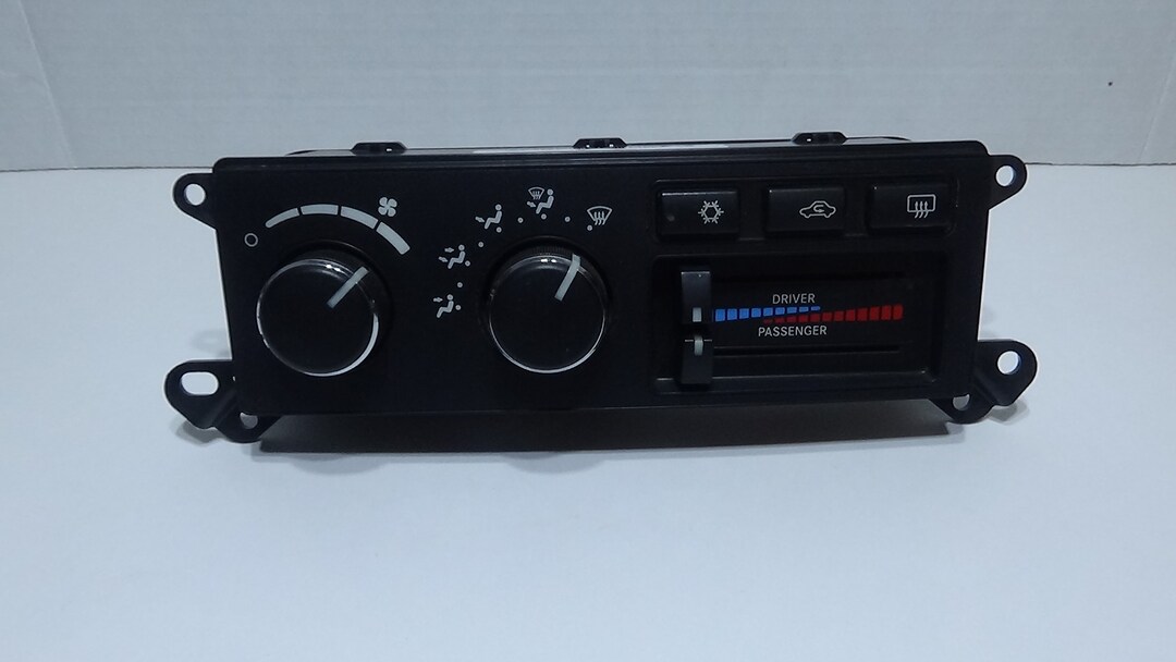 2002-2005 Dodge Ram Laramie 1500 AC Heater Climate Control - Etsy