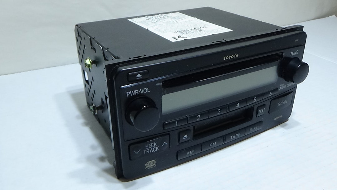 2004-2007 Toyota Highlander AM FM Radio Stereo CD Receiver - Etsy
