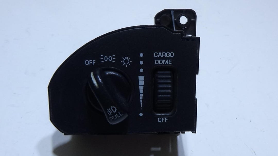1998-2001 Dodge Ram 1500 2500 Headlight Fog Dome Light Switch - Etsy